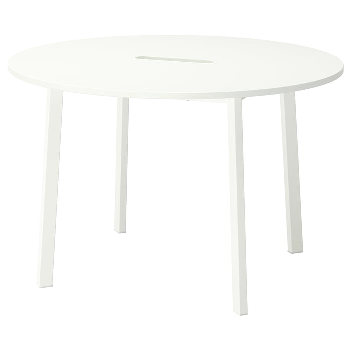 Ikea Tisch Rund Weiss