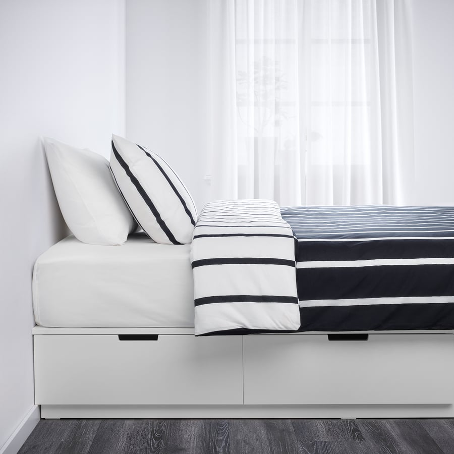 Stilvolle Ikea Bett Schubladen Ebenbildbrend596