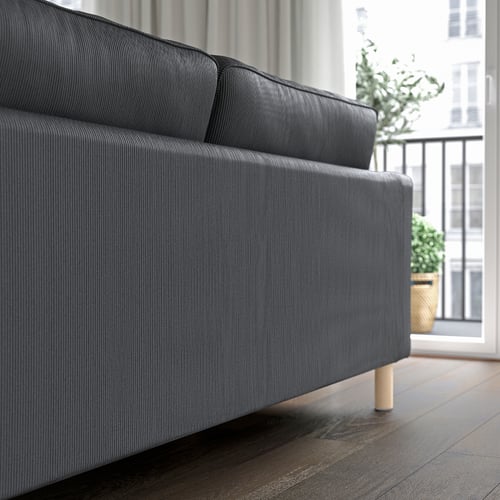 PÄRUP 3er-Sofa, Kelinge anthrazit - IKEA Schweiz