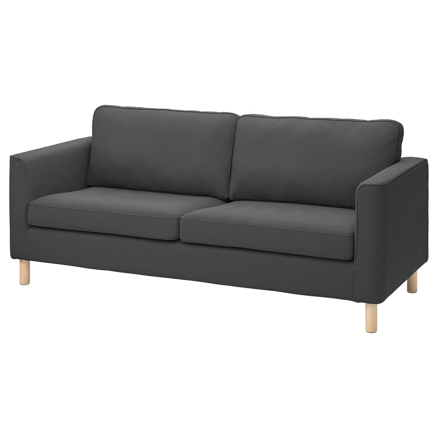 PÄRUP 3er-Sofa, Kelinge anthrazit - IKEA Schweiz