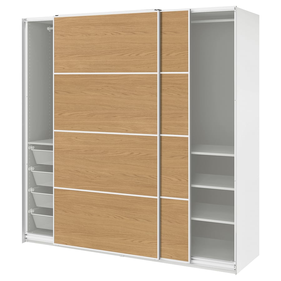 Kleiderschrank Mit Schiebeturen Ikea