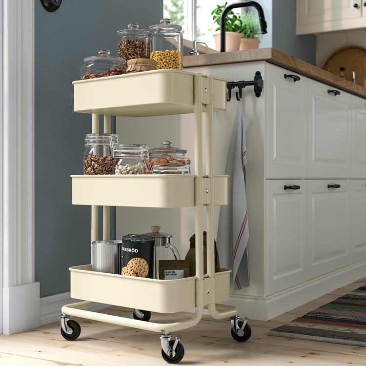 Verwunderlich Ikea Raskog Servierwagen Bilder