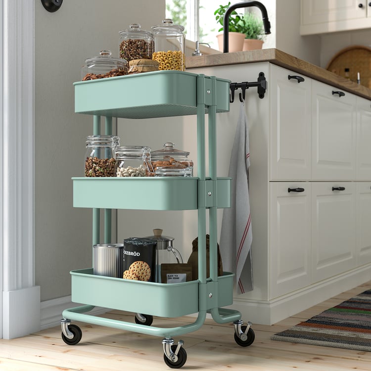 Verwunderlich Ikea Raskog Servierwagen Bilder