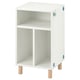 SMUSSLA Ablagetisch/Regal, weiss - IKEA Schweiz