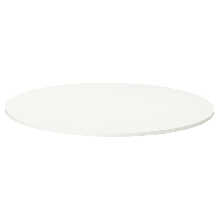 VIHALS Tischplatte, weiß, 107 cm - IKEA Schweiz