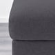 VIMLE Hocker mit Aufbewahrung, Gunnared mittelgrau - IKEA Schweiz