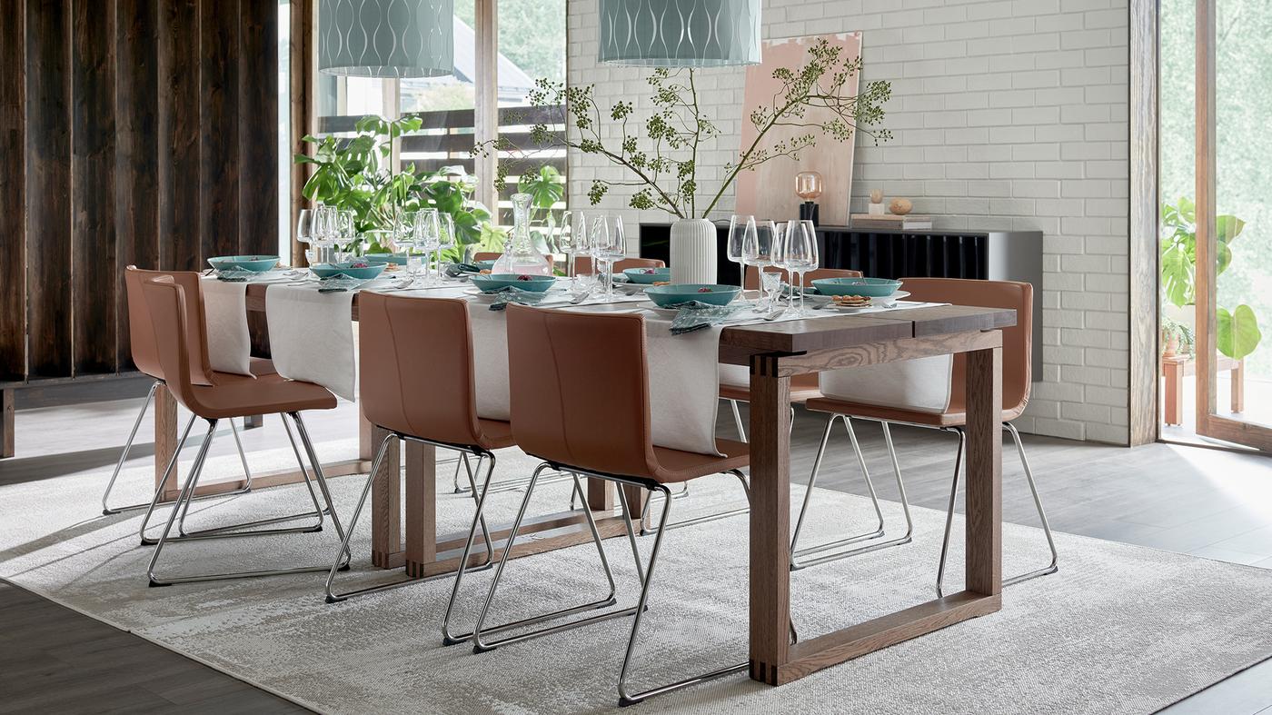 Ikea square dining table for 8 store