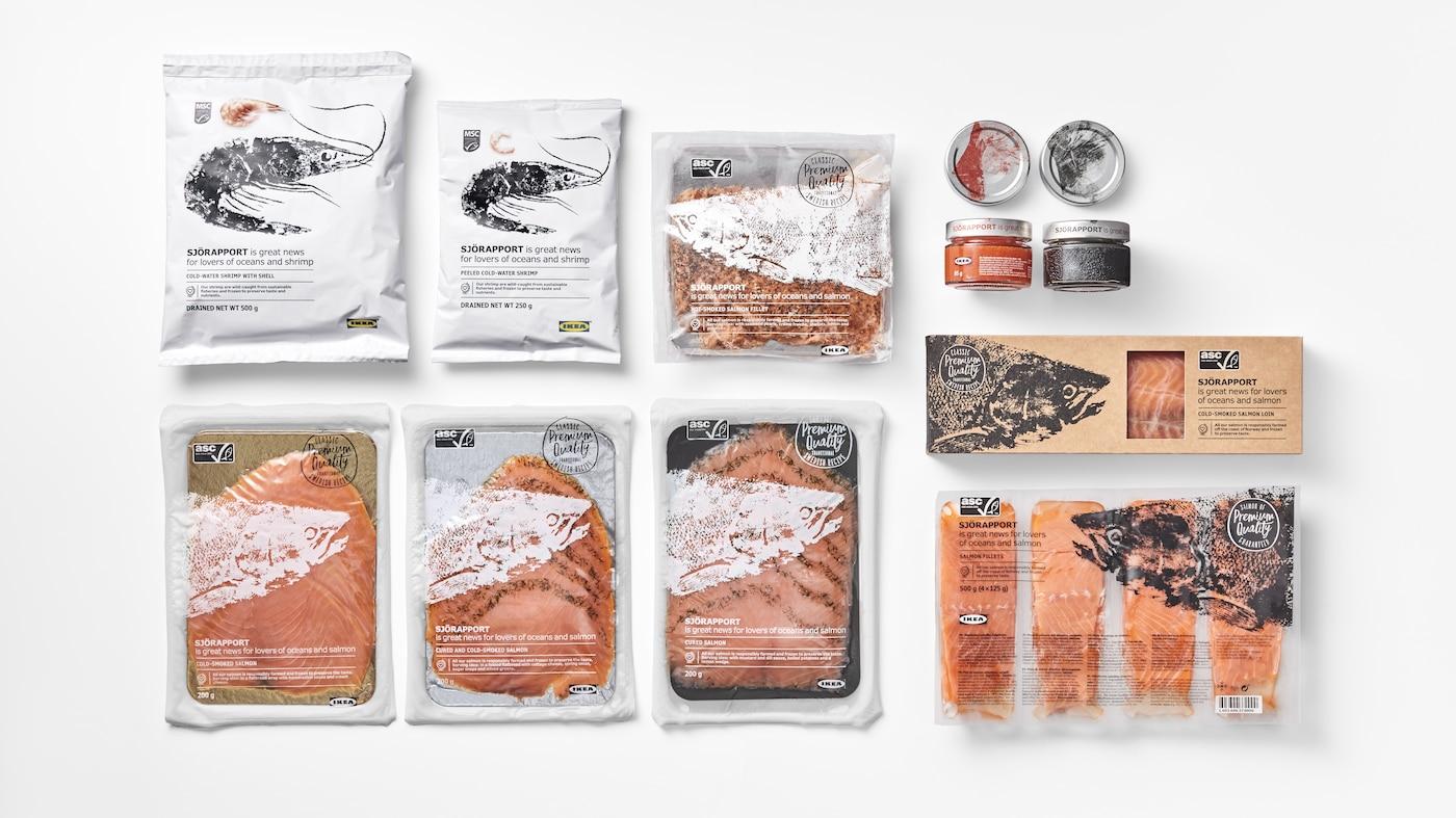 Fish & seafood - IKEA Switzerland