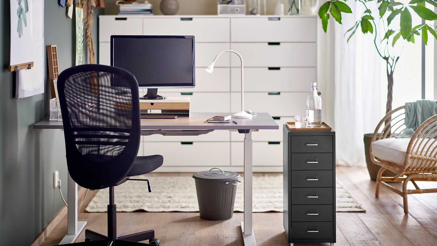 Rollcontainer & Schubladenelemente fürs Home Office - IKEA Schweiz