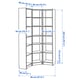 BILLY bookcase combination/crnr solution, white, 95/95x28x202 cm - IKEA ...