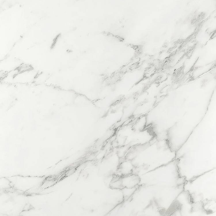 EKBACKEN custom made worktop, white lively marble effect/laminate, 30 ...