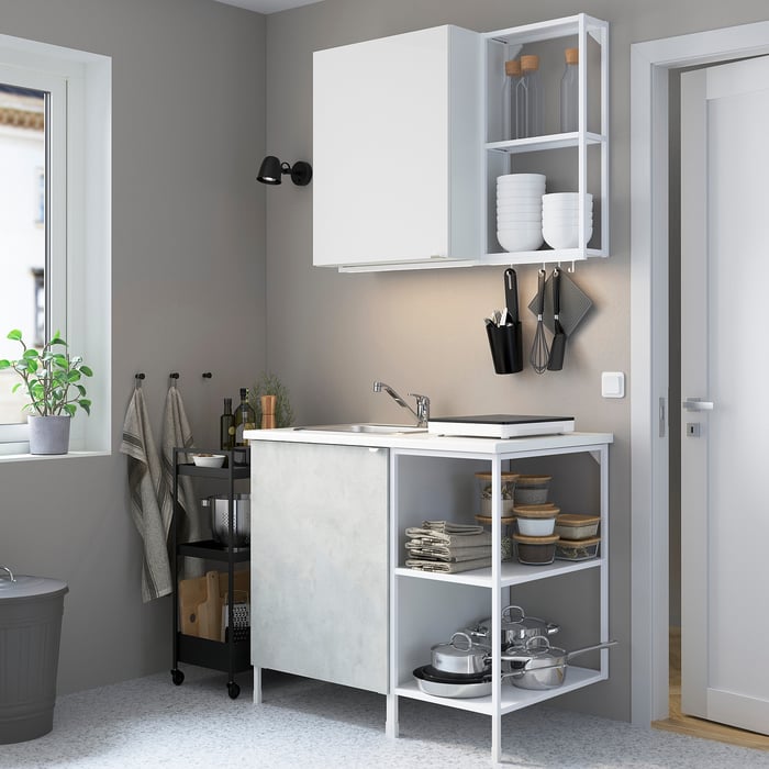 ENHET kitchens - modular kitchens & combinations - IKEA Switzerland