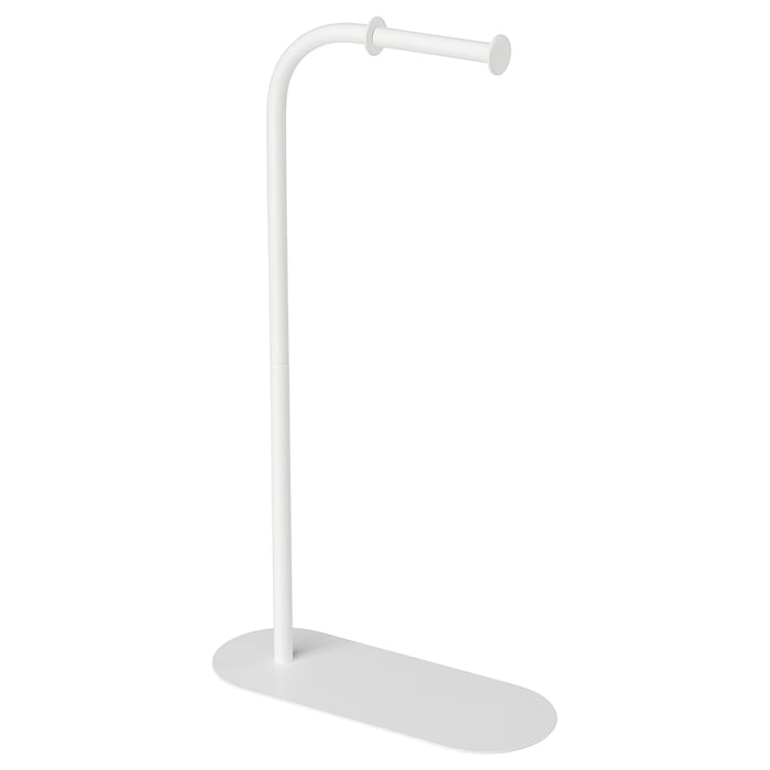 ENUDDEN toilet roll stand, white, 60 cm - IKEA Switzerland