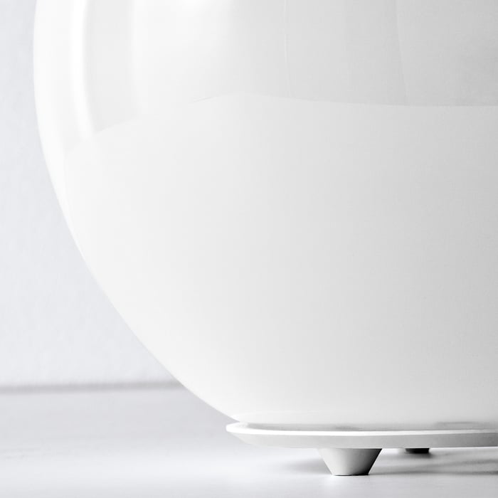 FADO table lamp, white, 25 cm - IKEA Switzerland