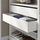 KOMPLEMENT drawer, white, 100x35 cm - IKEA Switzerland