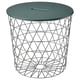 KVISTBRO storage table, white, 44 cm - IKEA Switzerland