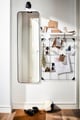 LINDBYN mirror, black, 40x130 cm - IKEA Switzerland