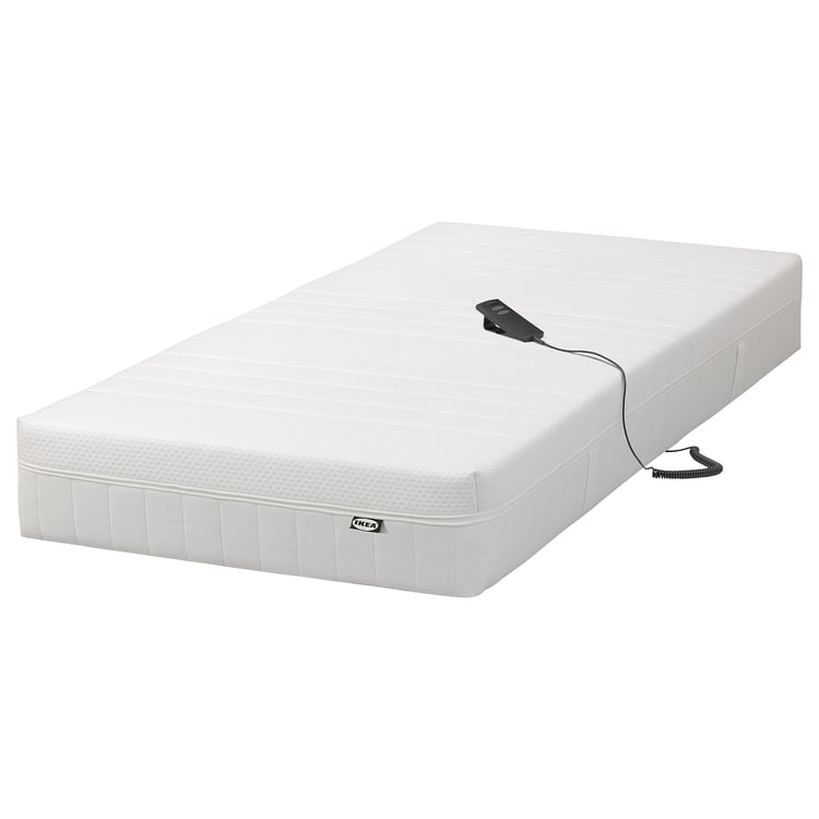 MAJSKÄR foam mattress, adjustable/electric, 80x200 cm - IKEA Switzerland