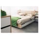 MANDAL bed frame with headboard, birch/white, 160x200 cm - IKEA Switzerland