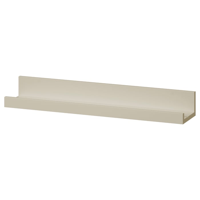 MOSSLANDA picture ledge, grey-beige, 55 cm - IKEA Switzerland