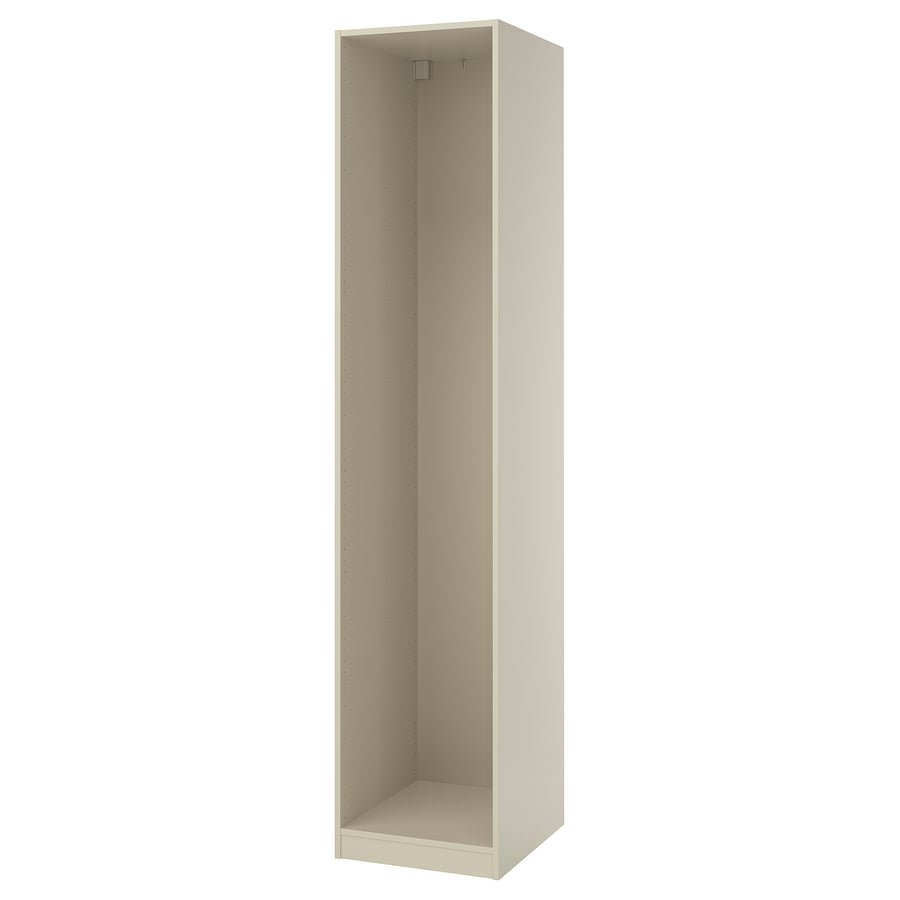 PAX wardrobe frame, grey-beige, 50x58x236 cm - IKEA Switzerland