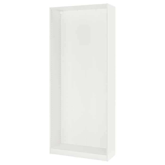 PAX wardrobe frame, white, 100x35x236 cm - IKEA Switzerland