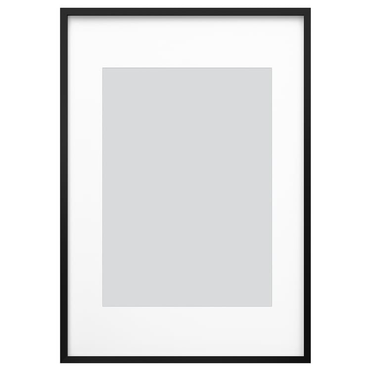 RÖDALM frame, black, 70x100 cm - IKEA Switzerland