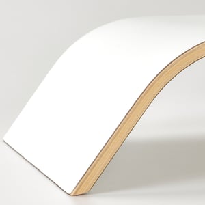SIGFINN Monitor stand, fixed height, white - IKEA Switzerland