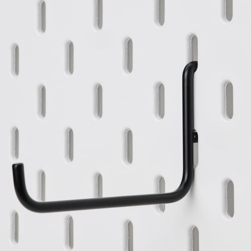 SKÅDIS hook, black - IKEA Switzerland