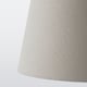 SKOTTORP lamp shade, light grey, 33 cm - IKEA Switzerland