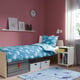 SMUSSLA bedside table/shelf unit, white - IKEA Switzerland