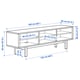 STOCKHOLM TV bench, walnut veneer, 160x40x50 cm - IKEA Switzerland