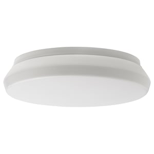 STOFTMOLN LED ceiling/wall lamp, smart wireless dimmable/warm white ...