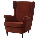 STRANDMON Wing chair, Nordvalla dark grey - IKEA Switzerland