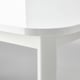 STRANDTORP extendable table, white, 150/205/260x95 cm - IKEA Switzerland