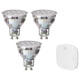 TRÅDFRI starter kit, smart/wireless dimmable white spectrum, GU10 ...