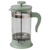 UPPHETTA Coffee/tea maker, glass/stainless steel, 0.4 l - IKEA Switzerland