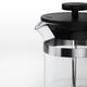 UPPHETTA coffee/tea maker, glass/stainless steel, 0.4 l - IKEA Switzerland