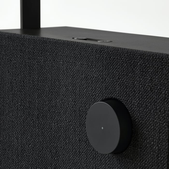 VAPPEBY bluetooth speaker, gen 3/black, 20x20 cm - IKEA Switzerland