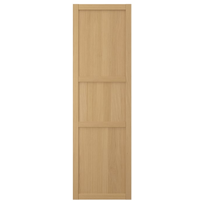 FORSBACKA porte, chêne, 60x200 cm - IKEA Suisse