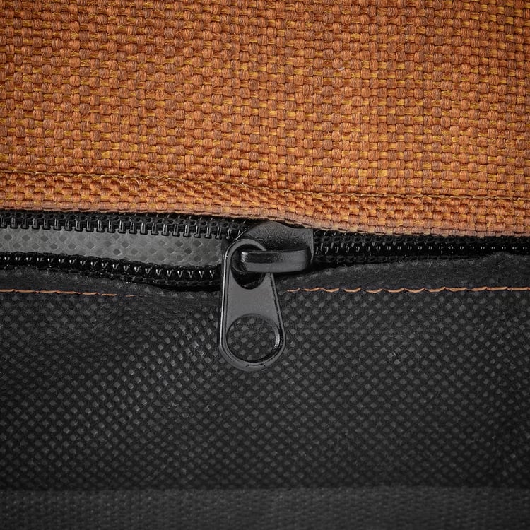 FRIHETEN coussin, Faringe brun orangé, 67x46 cm - IKEA Suisse
