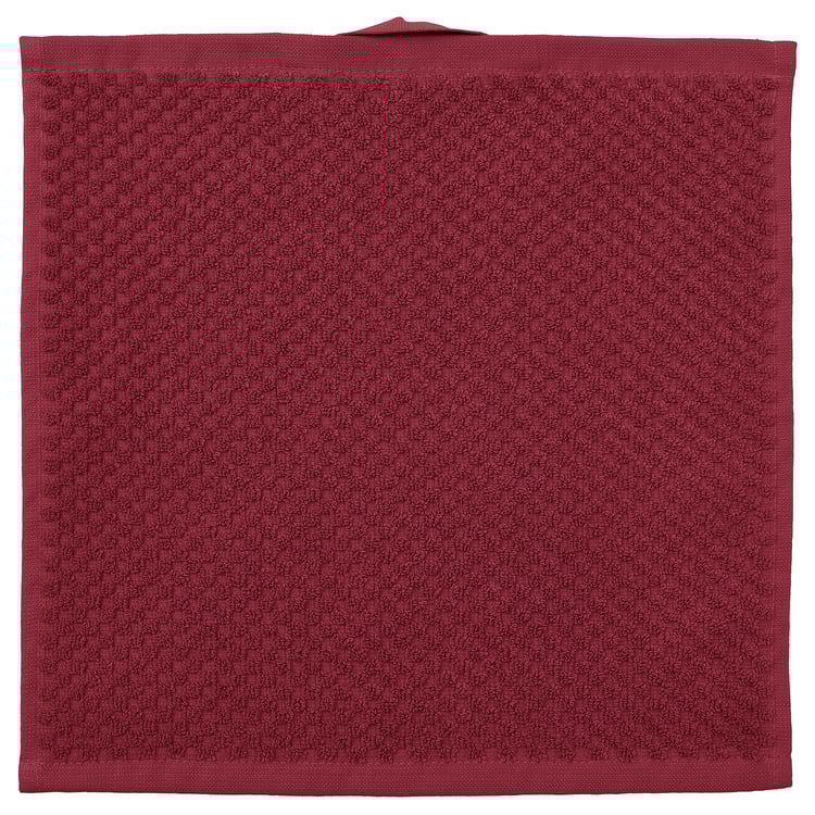 GULVIAL petite serviette, rouge profond, 30x30 cm - IKEA Suisse