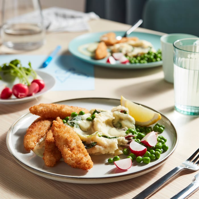 HAVSSMAK bouchées de poisson pané, certifié MSC surgelé, 400 g - IKEA ...