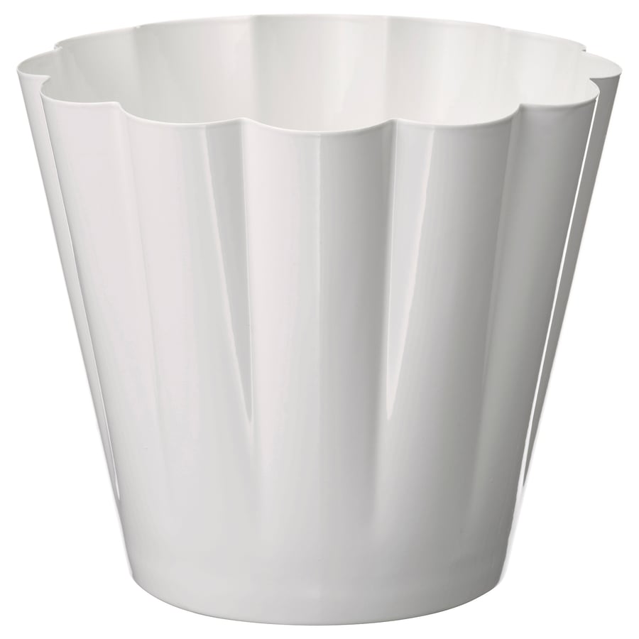 KVASTSPIREA cache-pot, intérieur/extérieur/blanc cassé, 12 cm - IKEA Suisse