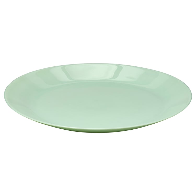 OFTAST assiette, vert clair, 25 cm - IKEA Suisse