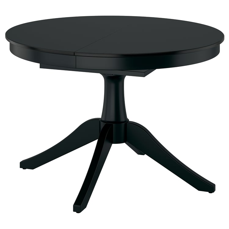 ROSENTORP table extensible, noir, 110/155 cm - IKEA Suisse