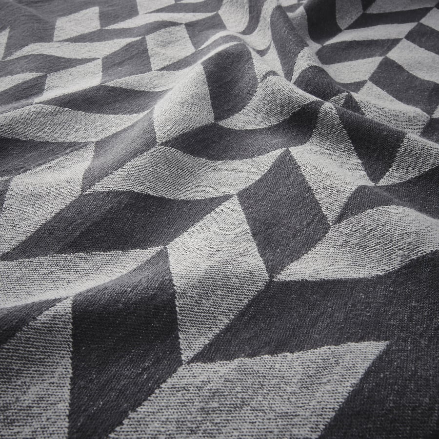 SANDVIVA torchon, jaune/gris, 45x60 cm - IKEA Suisse