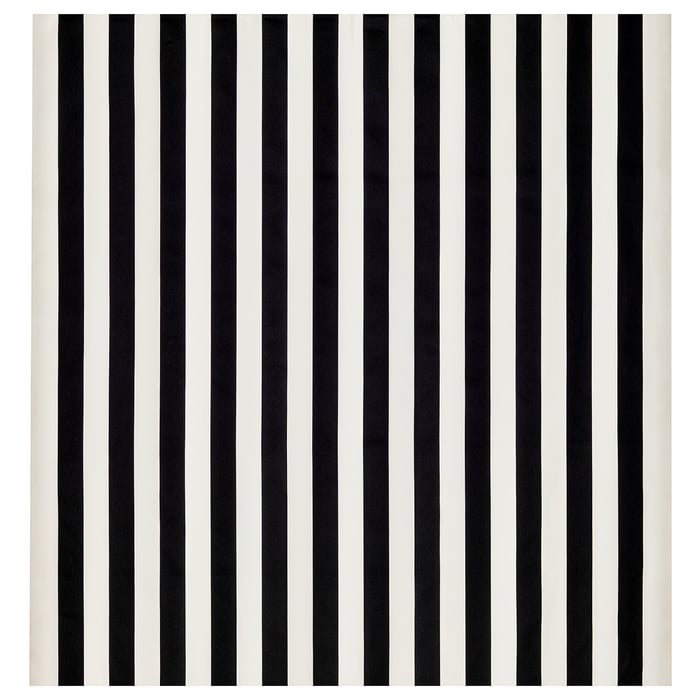 SOFIA Tissu au mètre, à rayures larges/noir/blanc, 150 cm - IKEA Suisse