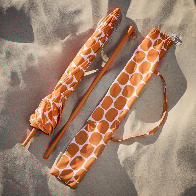 STRANDÖN parasol, orange vif, 140 cm - IKEA Suisse