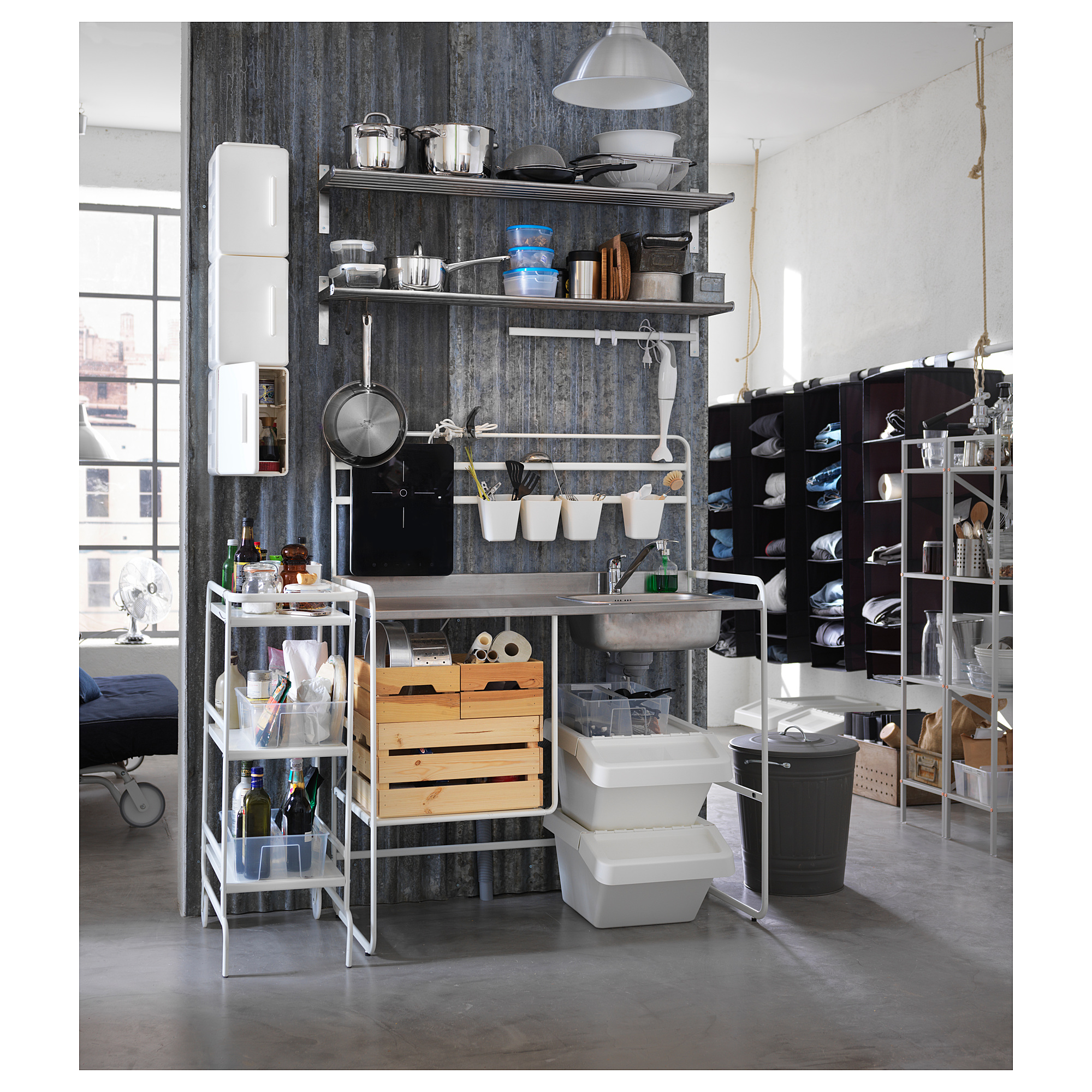 SUNNERSTA Desserte, 56x33 cm - IKEA Suisse